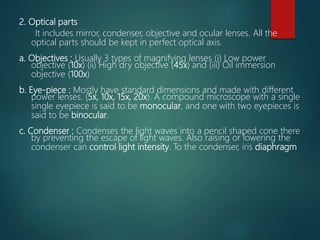 Microscopes and microscopy | PPTX
