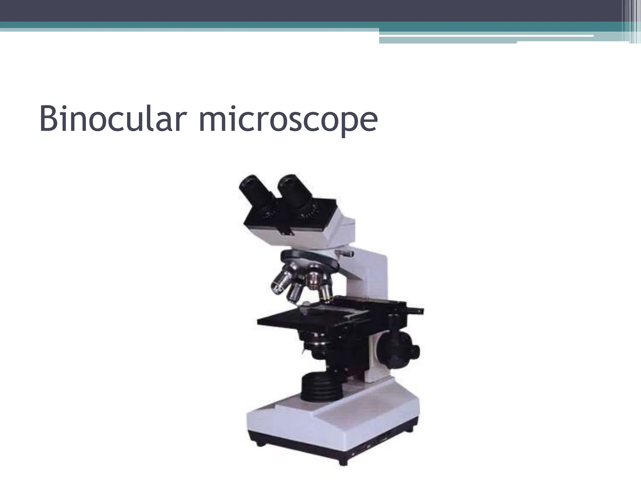 Microscopes & staining by DR C P PRINCE | PPTX