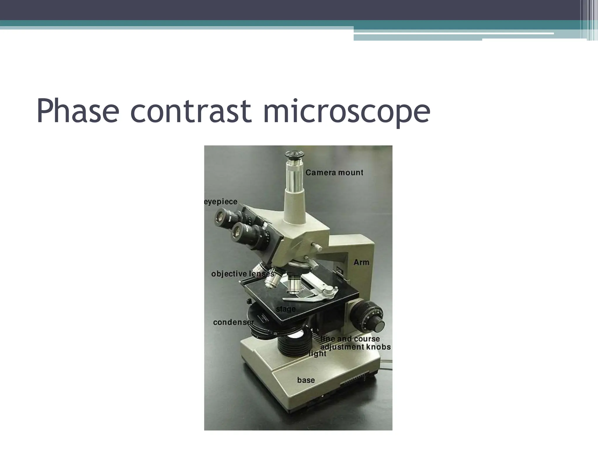 Microscopes & staining by DR C P PRINCE | PPTX