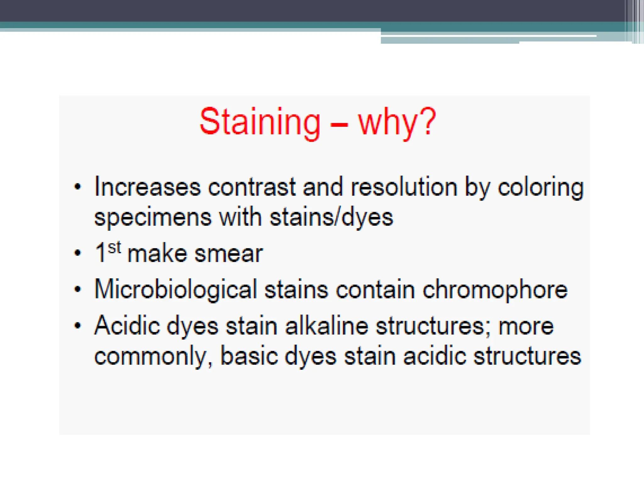 Microscopes & staining by DR C P PRINCE | PPTX