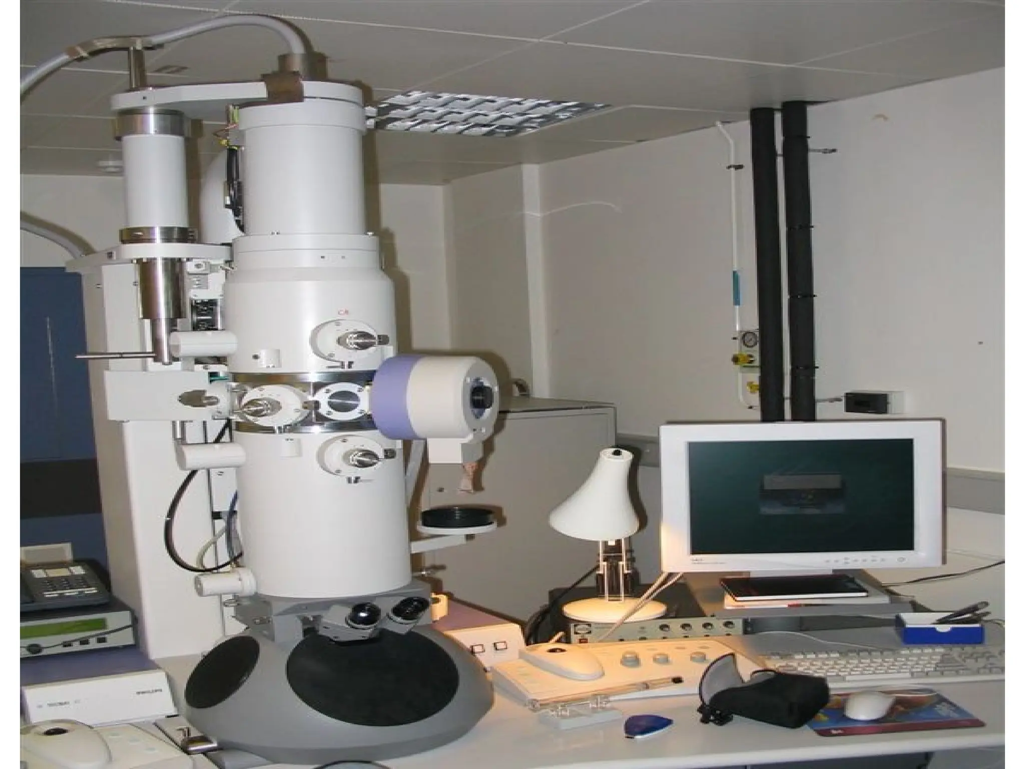 microscope & staining methods for bacterial visualization | PPTX