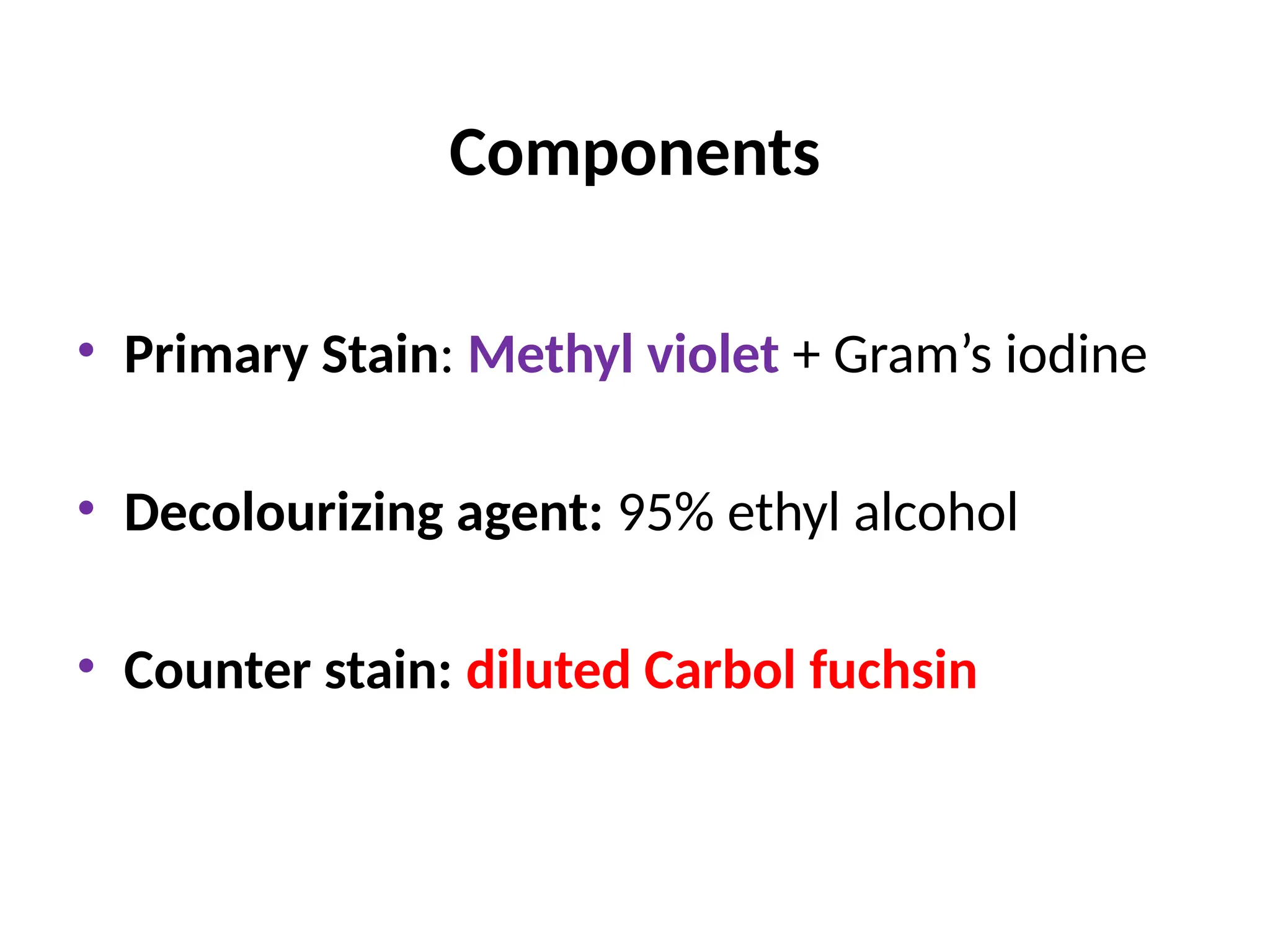 microscope & staining methods for bacterial visualization | PPT