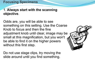 Microscope use | PPT