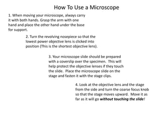 Microscope Use in medical laboratory .pptx