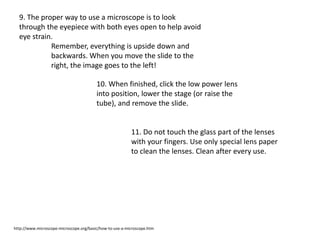 Microscope Use in medical laboratory .pptx