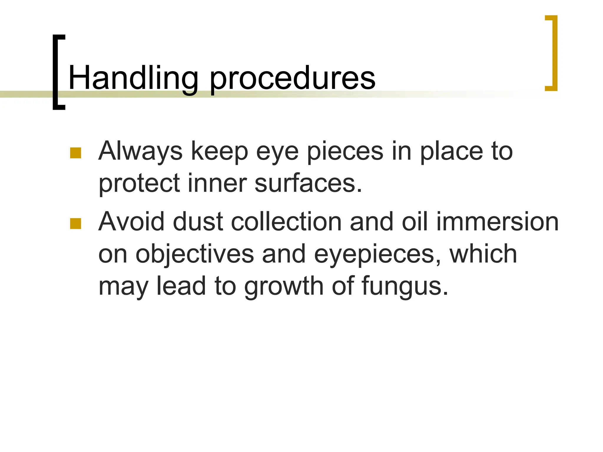 MICROSCOPE USE AND MAINTENANCE(REVISED and CURRENT).ppt