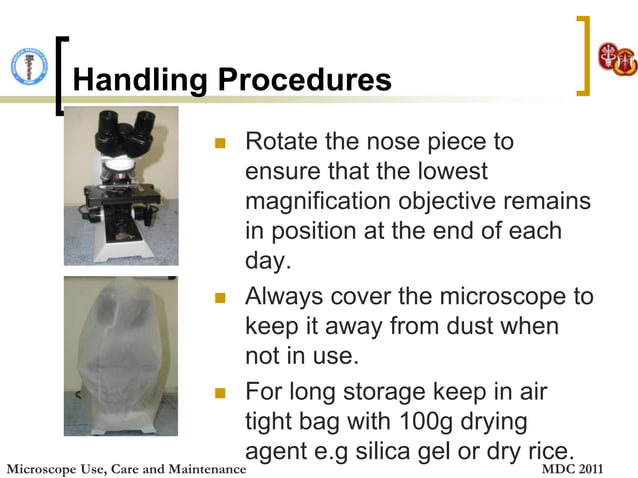MICROSCOPE USE AND MAINTENANCE(REVISED and CURRENT).ppt | Photography ...