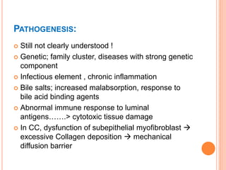 Microscopic colitis | PPTX