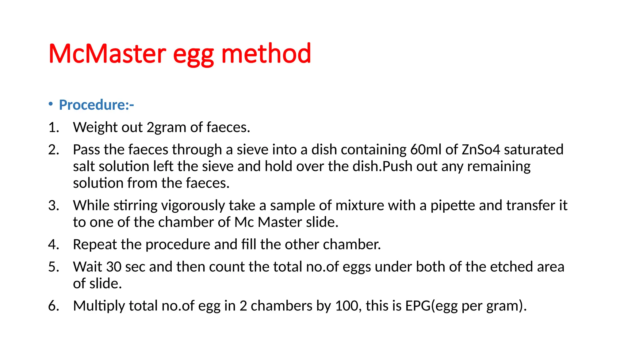 Microscopic Examination 1. PARA.LAb 3rd. | PPTX