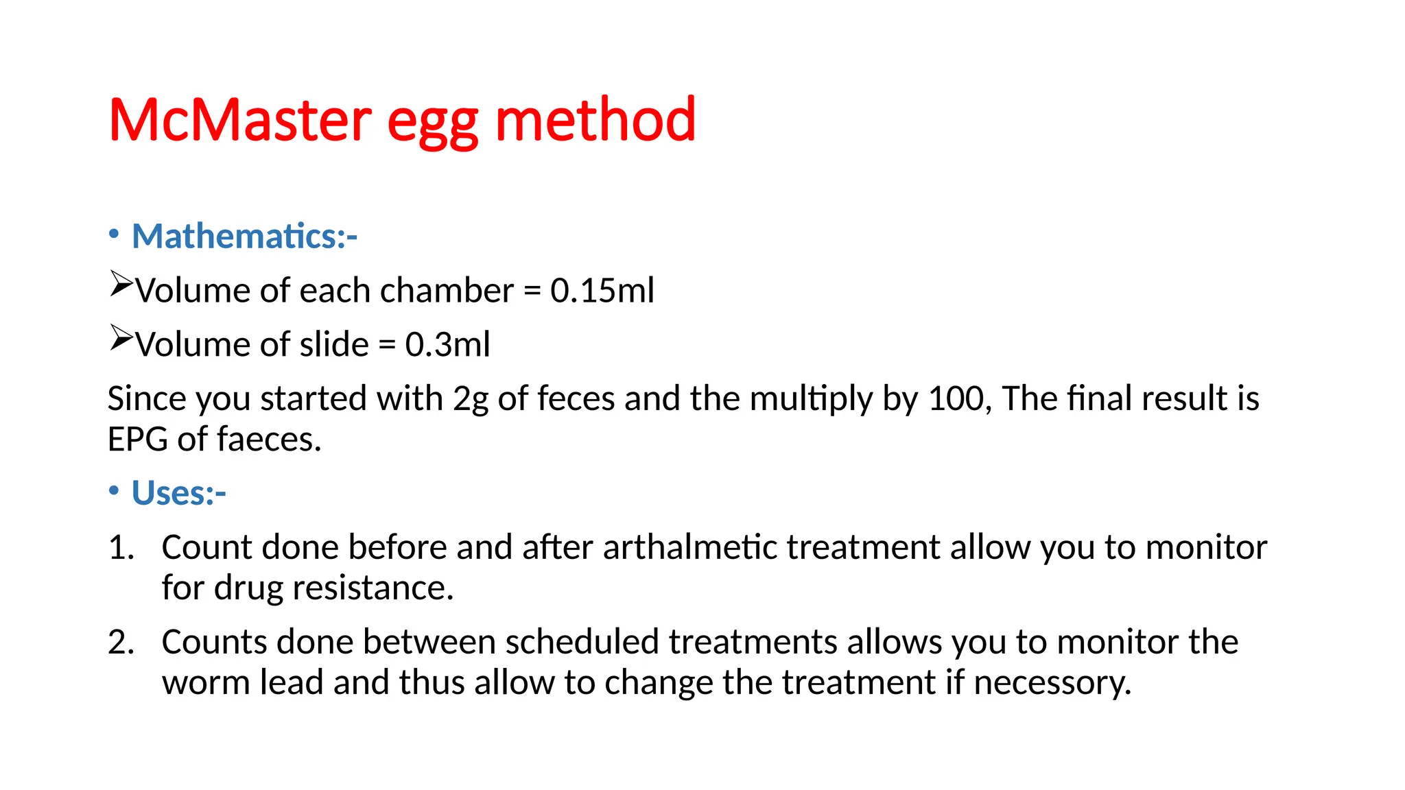 Microscopic Examination 1. PARA.LAb 3rd. | PPTX