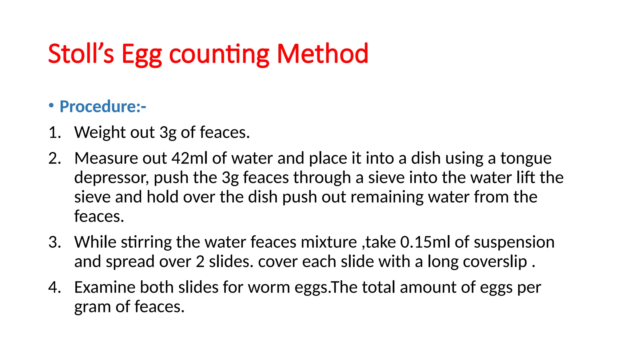 Microscopic Examination 1. PARA.LAb 3rd. | PPTX