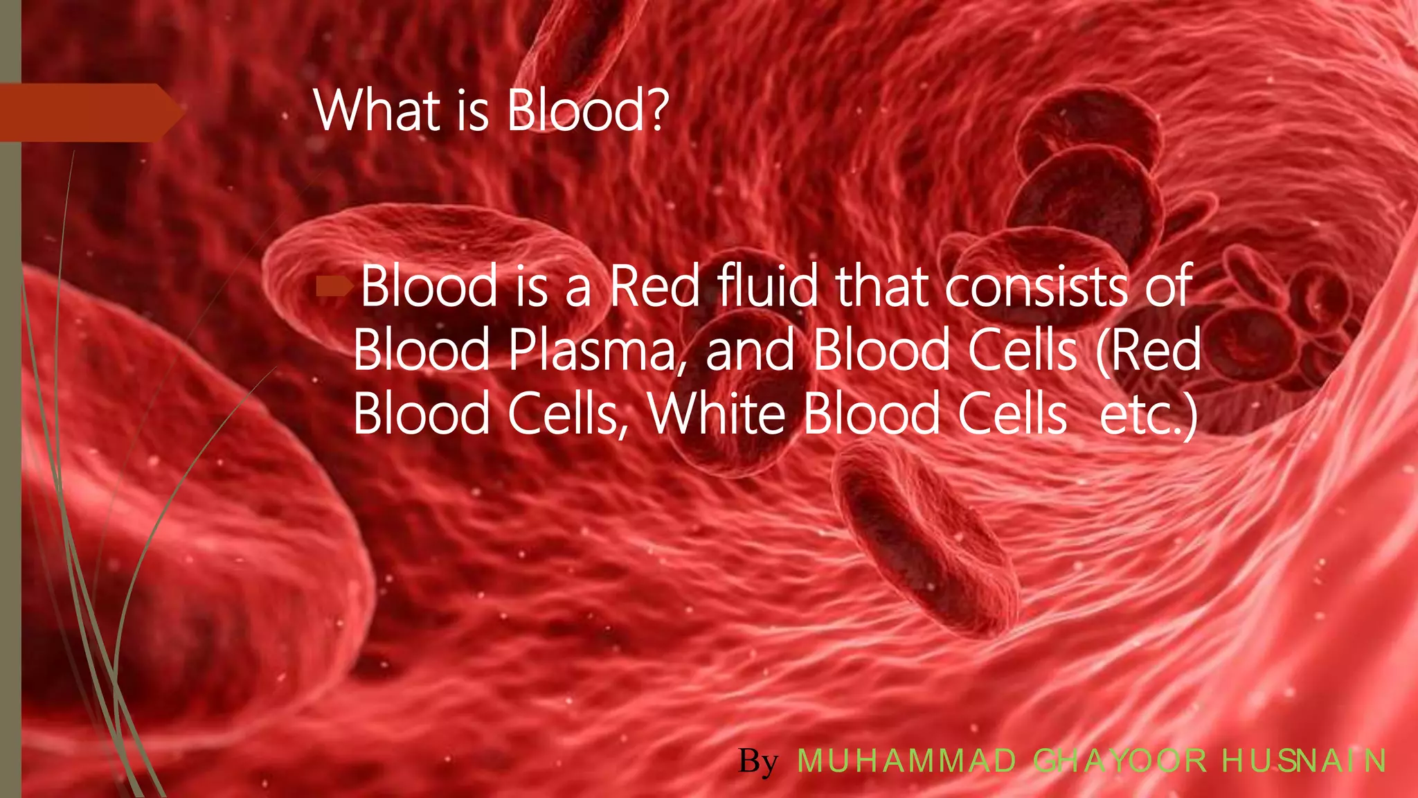 Microscopic examination of blood by MUHAMMAD ASHIR | PPT | Free Download