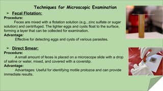Microscopic Examination of Faeces of animals.pptx