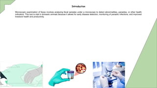Microscopic Examination of Faeces of animals.pptx