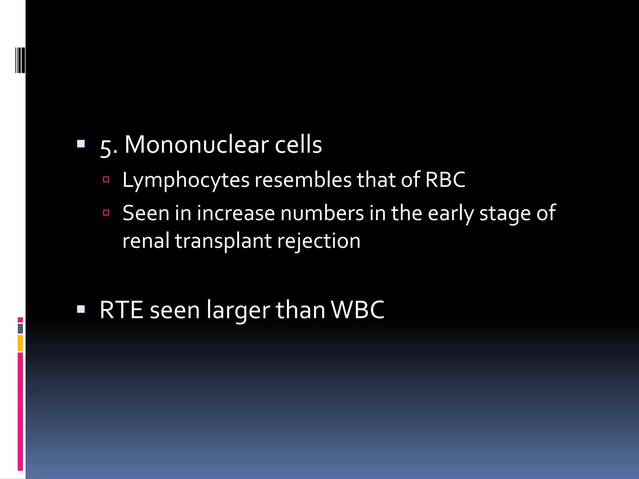 Microscopic examination of urinary sediments | PPTX