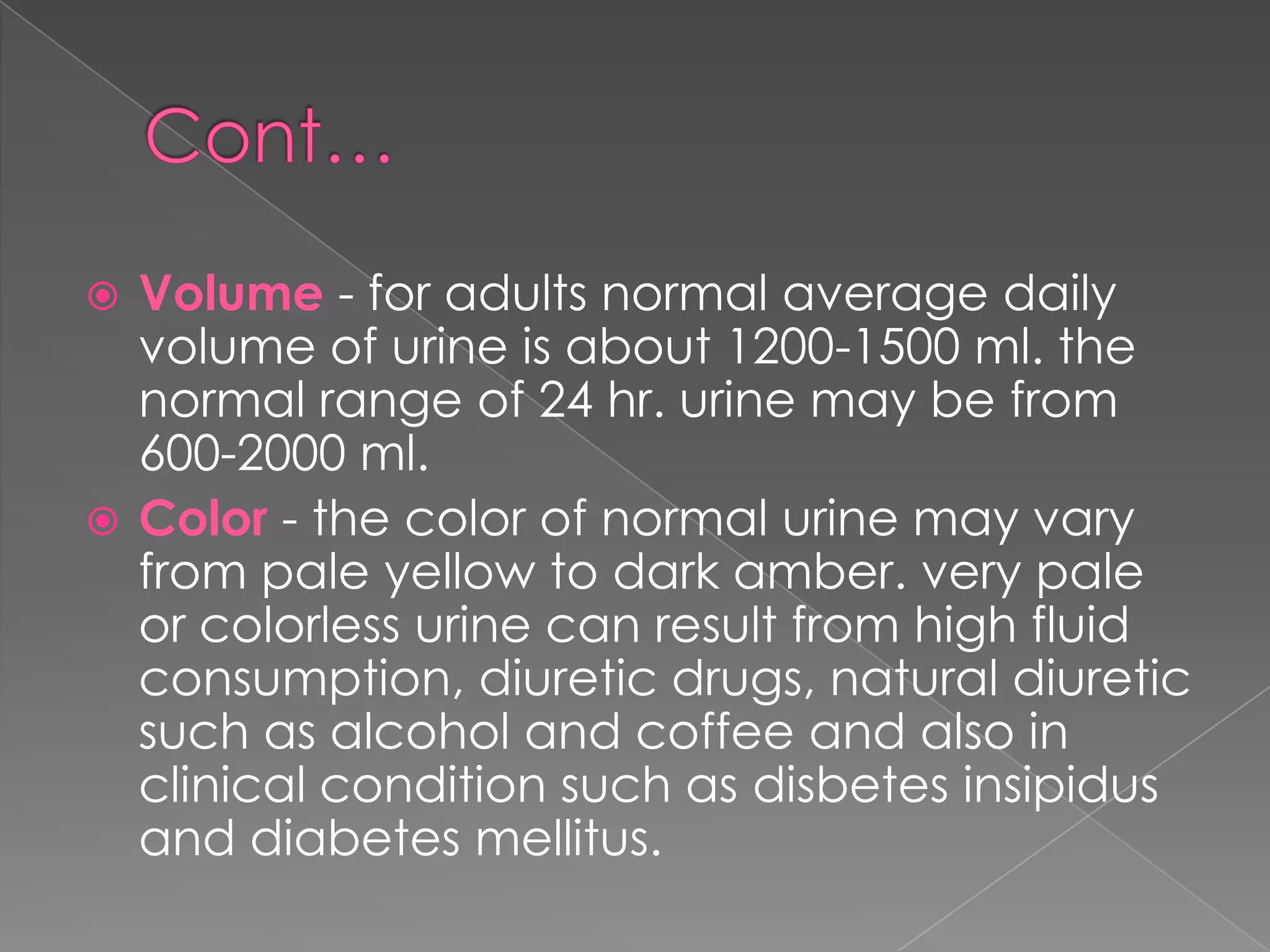 Microscopic examination of urine | PPTX
