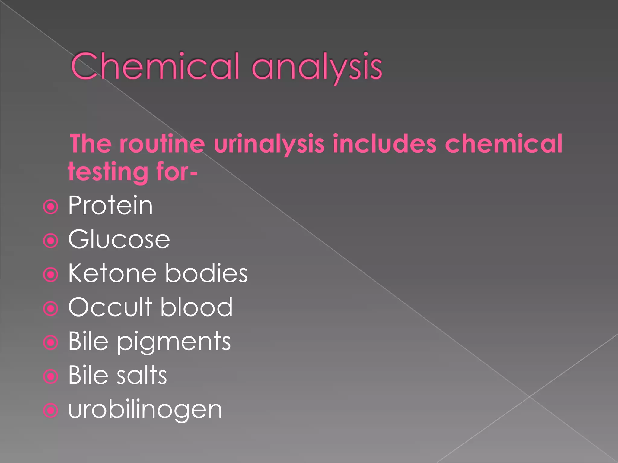 Microscopic examination of urine | PPTX