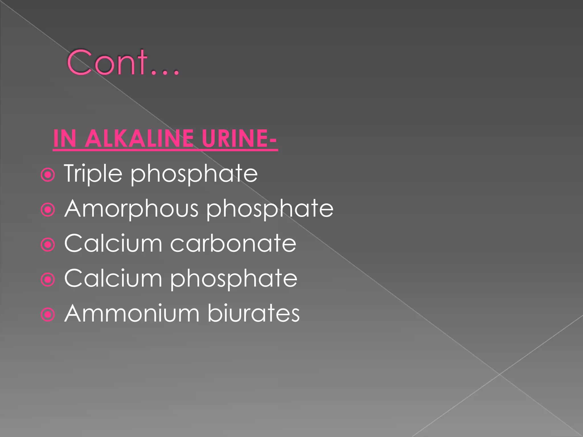 Microscopic examination of urine | PPTX