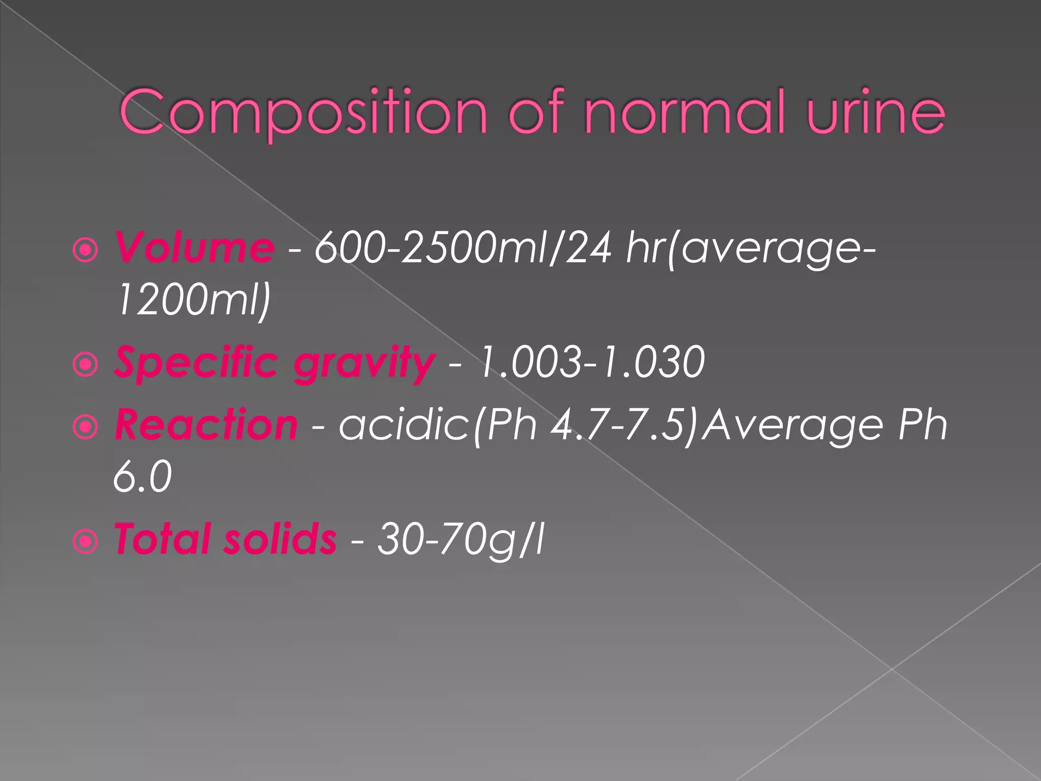 Microscopic examination of urine | PPTX
