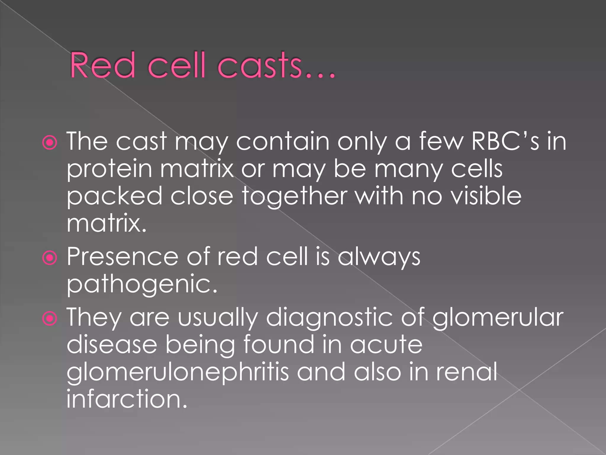 Microscopic examination of urine | PPTX