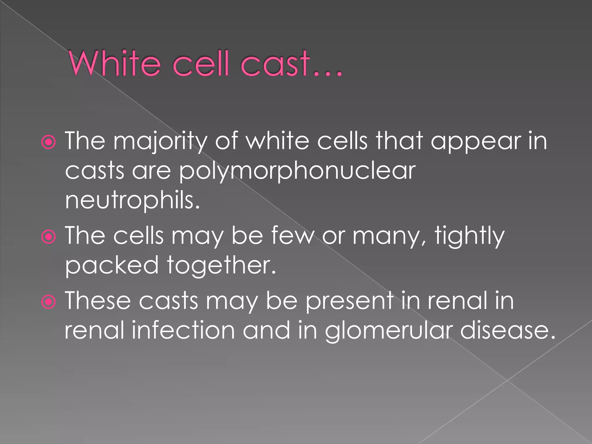 Microscopic examination of urine | PPTX