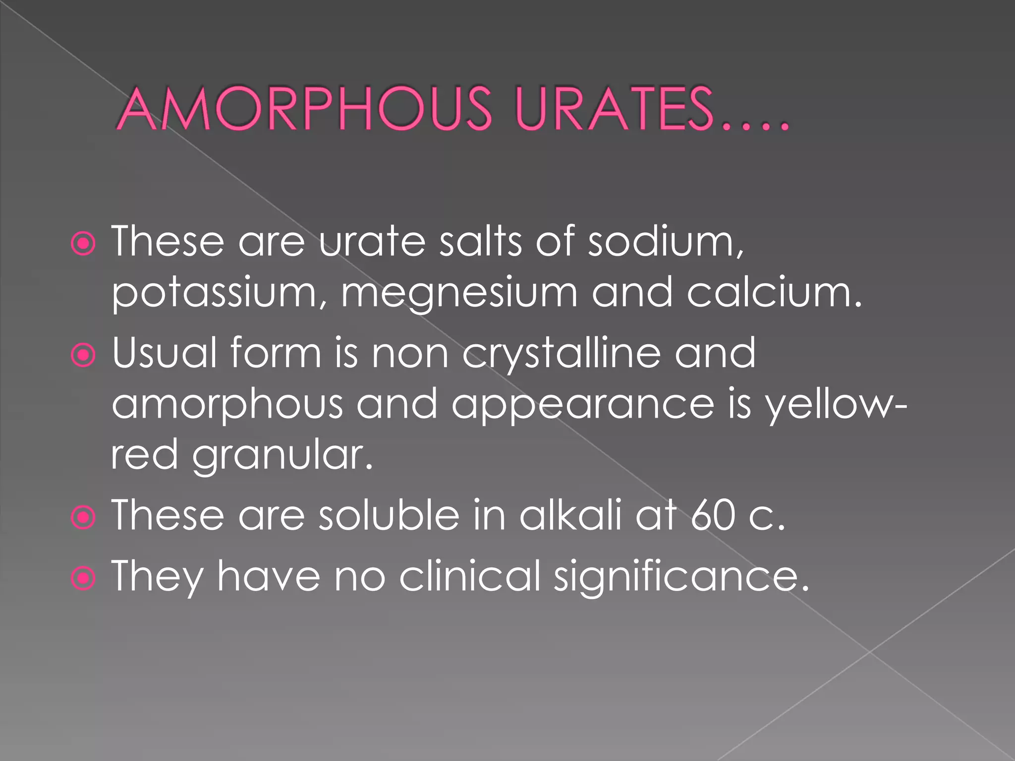 Microscopic examination of urine | PPTX
