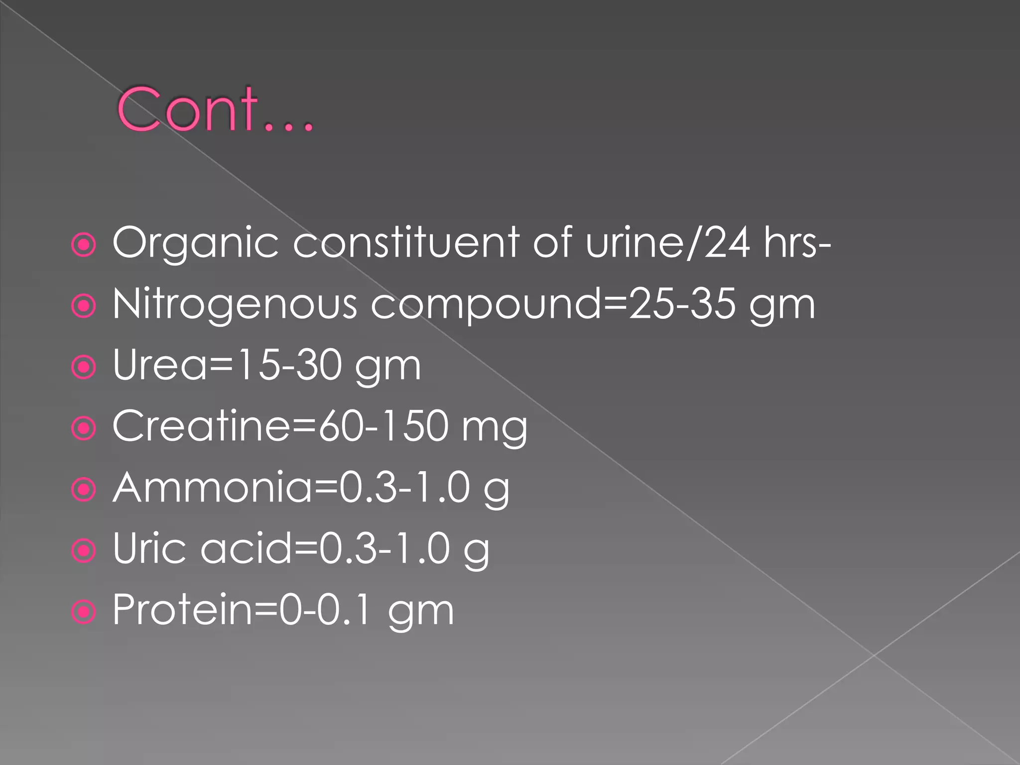 Microscopic examination of urine | PPTX