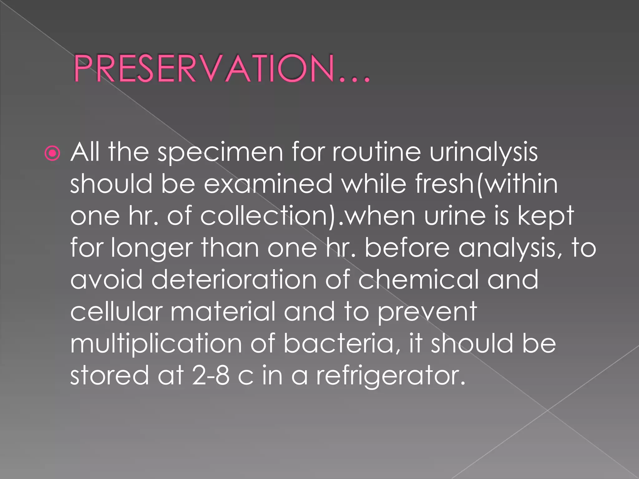 Microscopic examination of urine | PPTX