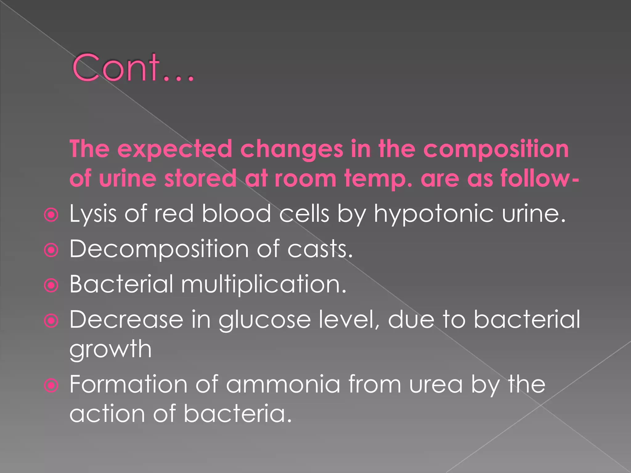 Microscopic examination of urine | PPTX