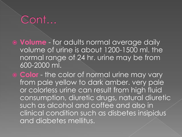 Microscopic examination of urine | PPTX