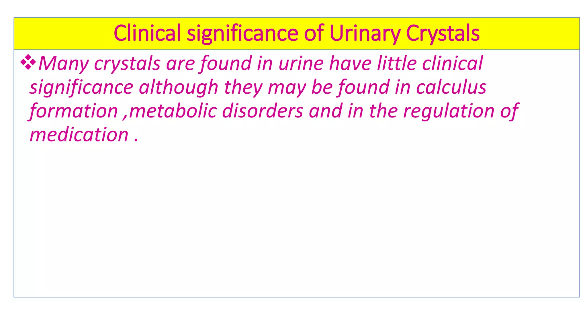 Microscopic examination of urine | PDF