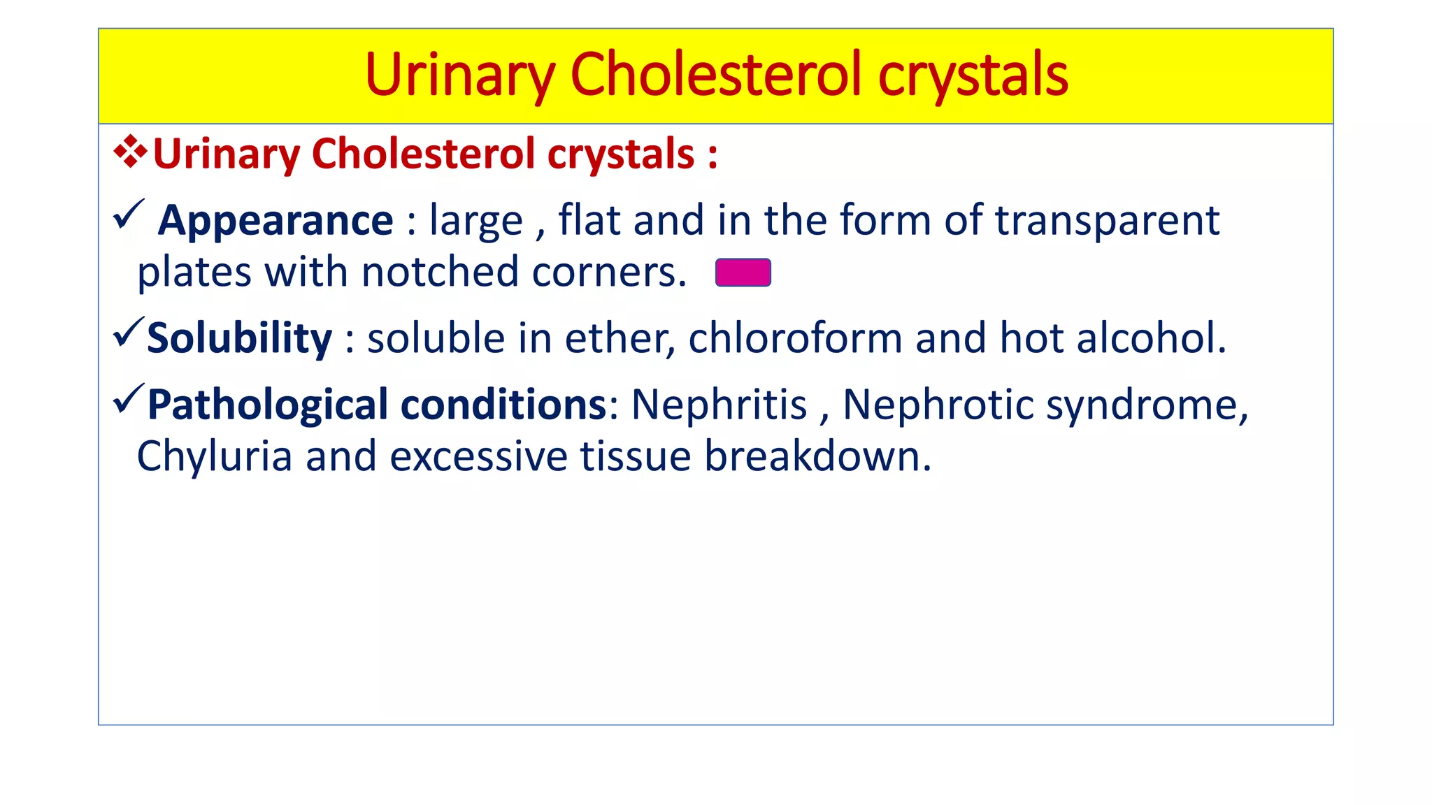Microscopic examination of urine | PDF