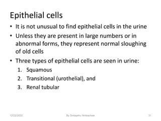 Microscopic examination of Urine sediments.ppt