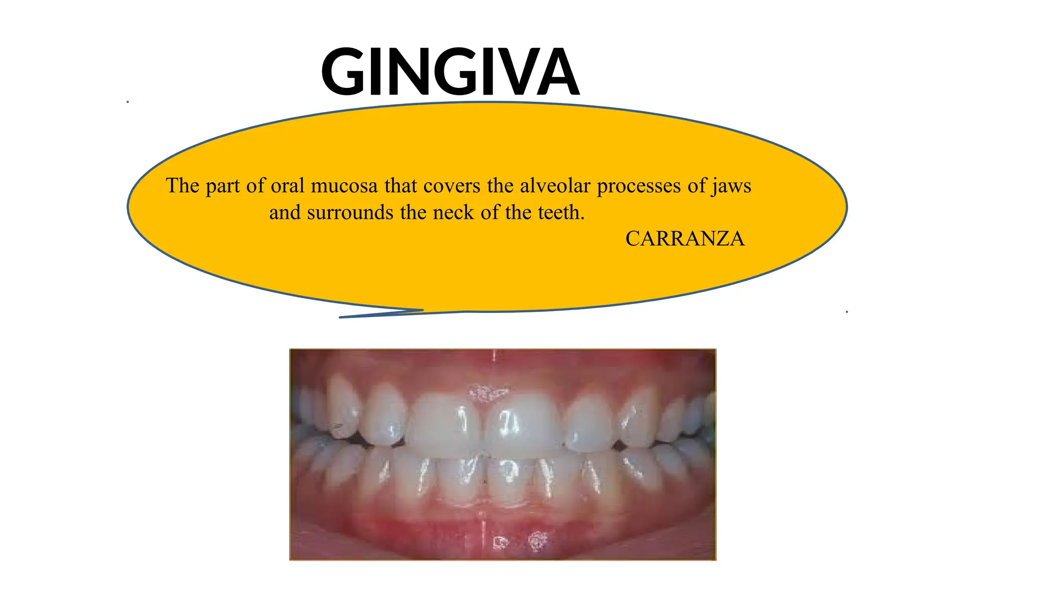 Anatomy of Microscopic features of gingiva.pptx