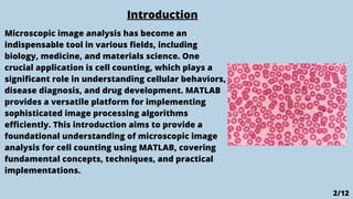 Microscopic Image Analysis for Cell Counting using MATLAB.pdf