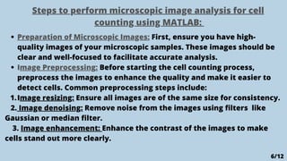 Microscopic Image Analysis for Cell Counting using MATLAB.pdf