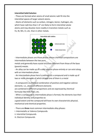 Microscopic inspection of pure metals and solid solutions. | PDF