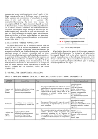 Microscopic modeling and simulation of vehicle parking (systematic review) | PDF