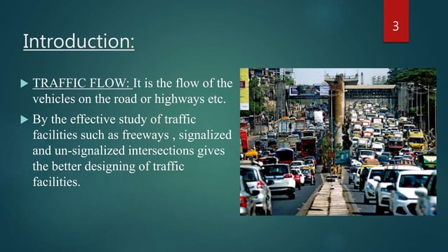 Microscopic traffic stream model | PPTX | Physics | Science