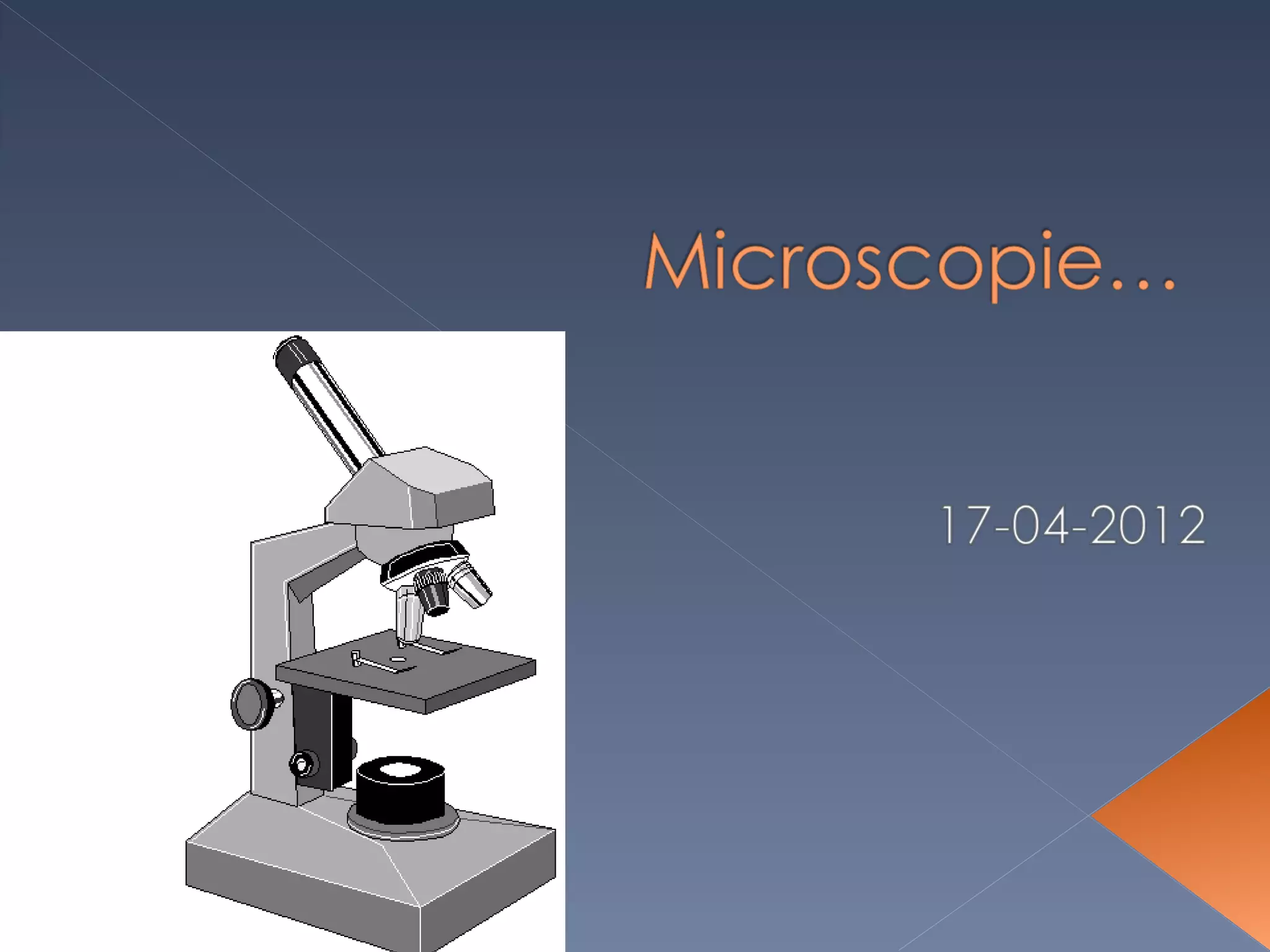 Microscopie les | PPT