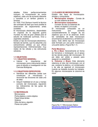 Microscopio | PDF