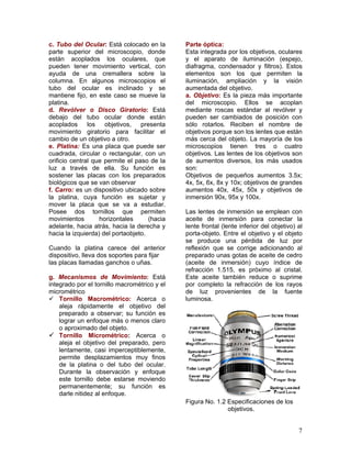 Microscopio | PDF