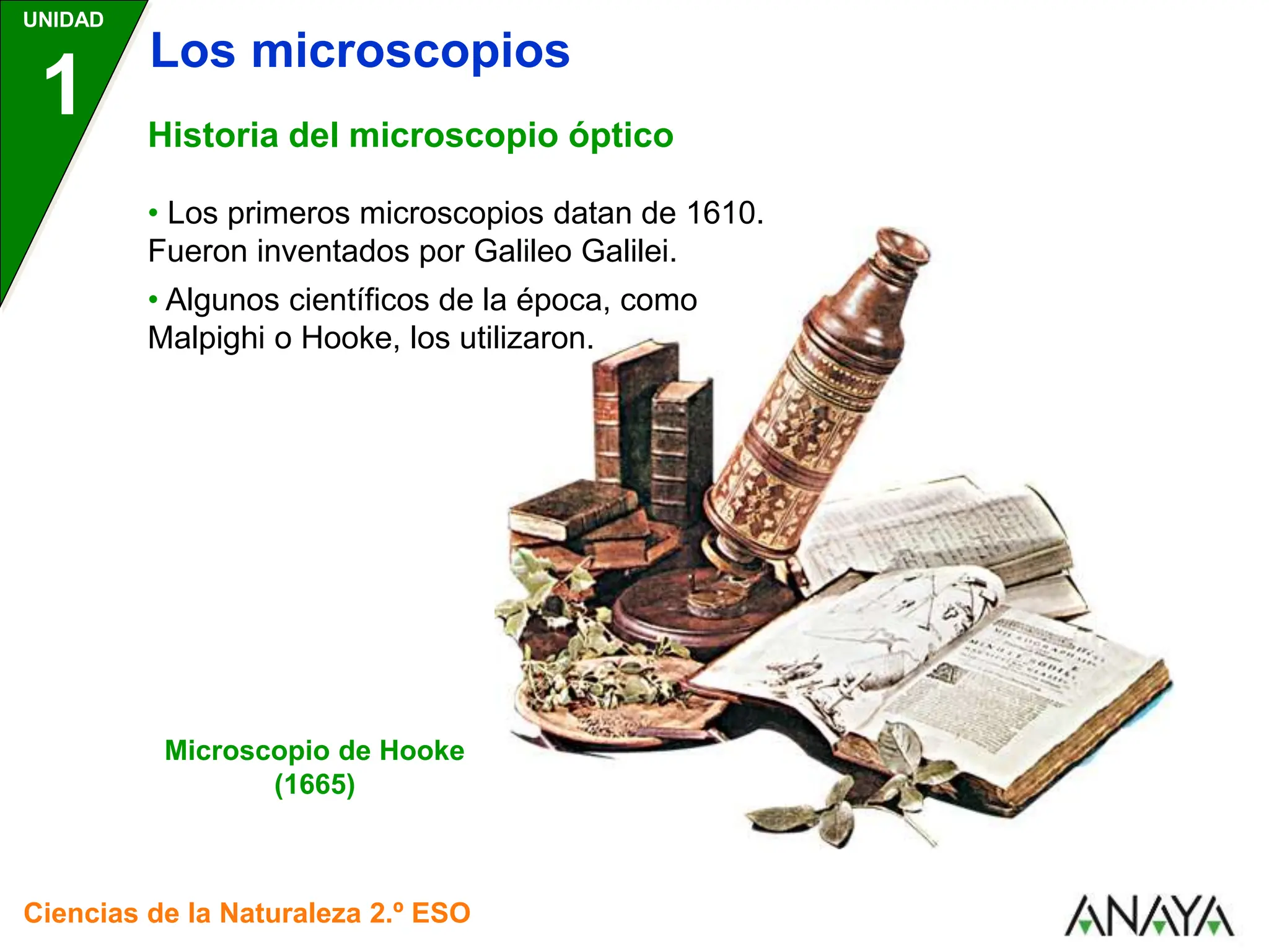 historia del microscopio,clasificacion y usos | PPT