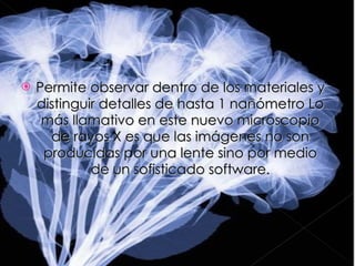 Microscopio de rayos x | PPT