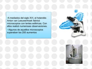 Microscopio | PPTX