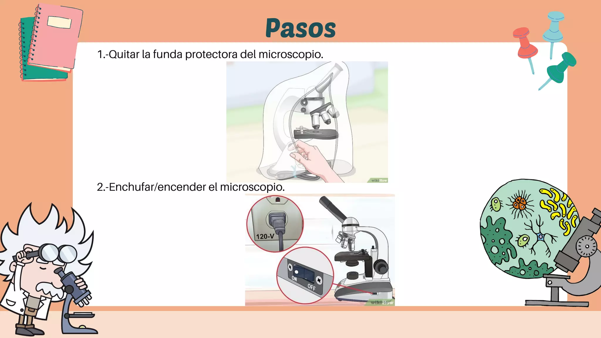 MICROSCOPIO (NORMAS Y USO).pdf