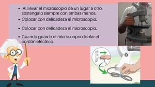 MICROSCOPIO (NORMAS Y USO).pdf