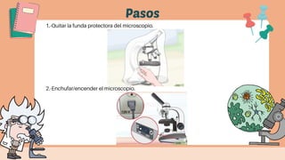 MICROSCOPIO (NORMAS Y USO).pdf