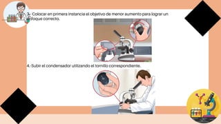 MICROSCOPIO (NORMAS Y USO).pdf