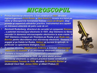 Microscopul | PPT